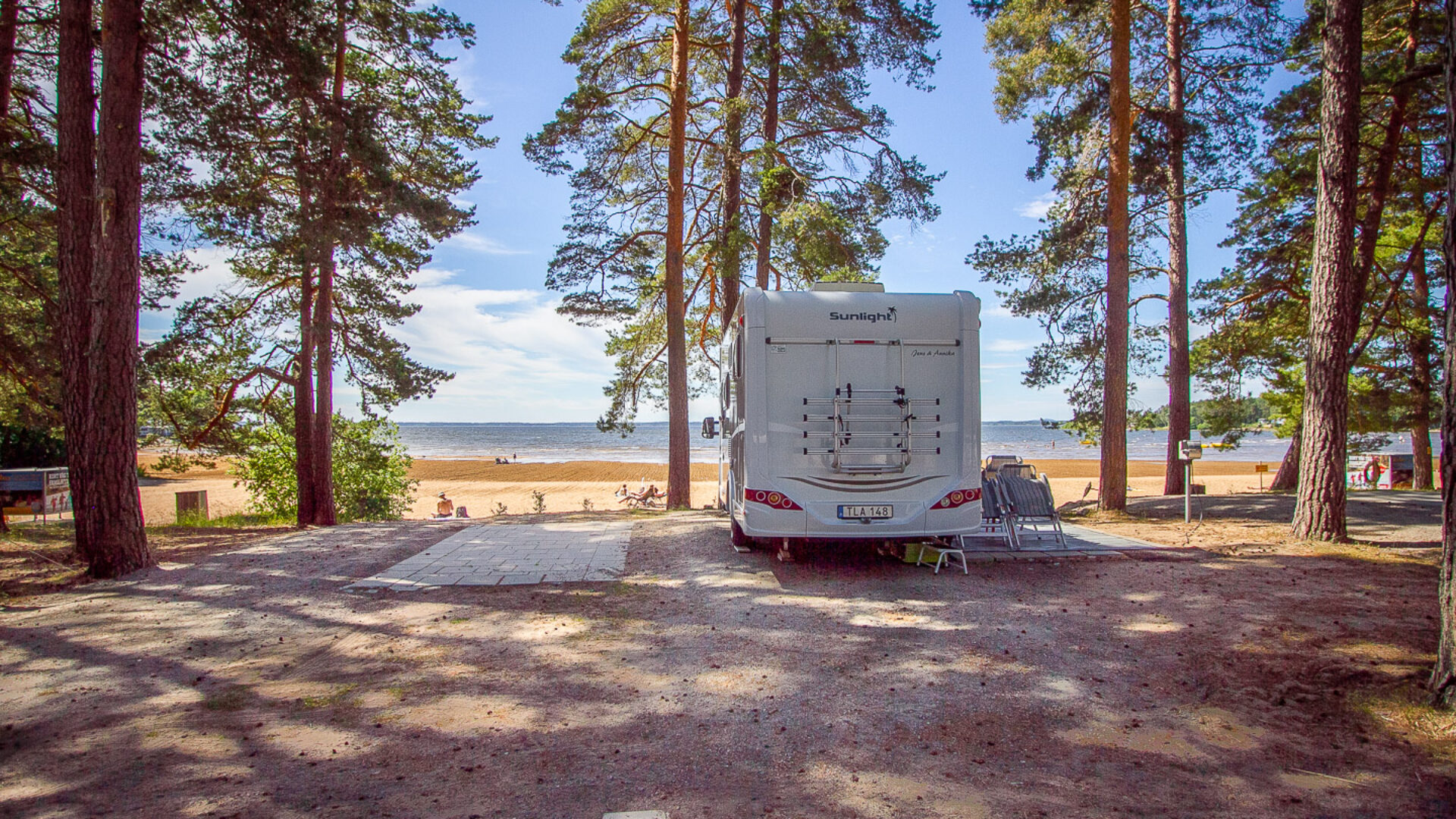 Husbil - Bomstadbaden